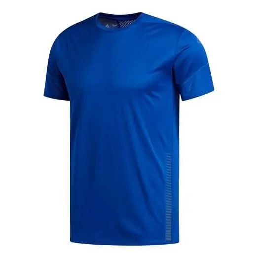 Adidas 25/7 Rise Up N Run Parley Tee - Blue