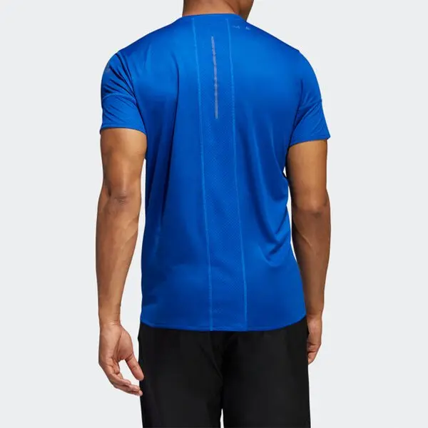 Adidas 25/7 Rise Up N Run Parley Tee - Blue