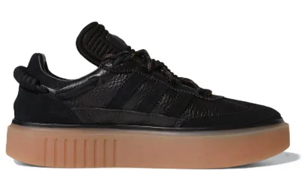 Adidas Ivy Park X Super Sleek 72 Gum Leather Sneakers