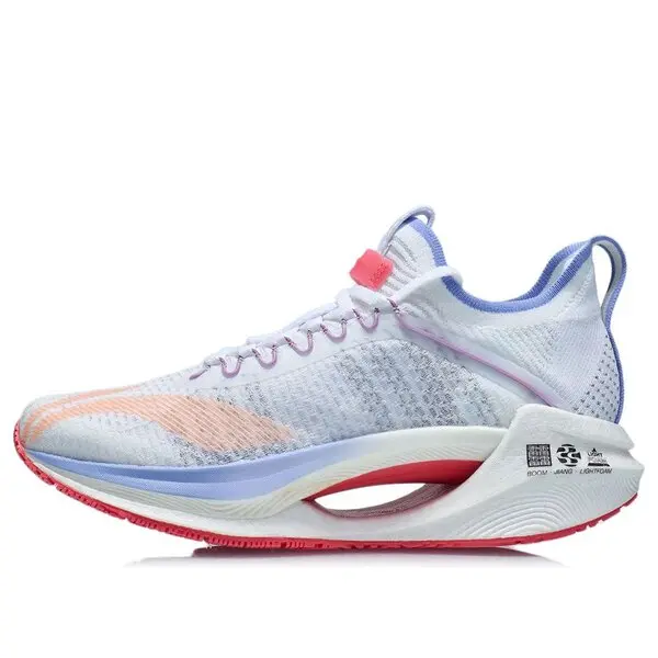 LI-NING Jue Ying Essential Sneakers - White/blue/orange
