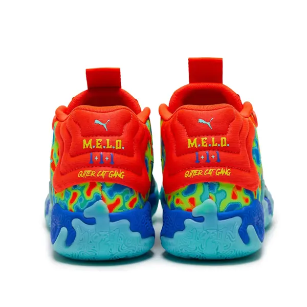 PUMA Mb.03 "guttermelo" High Top Sneakers - Multi-color