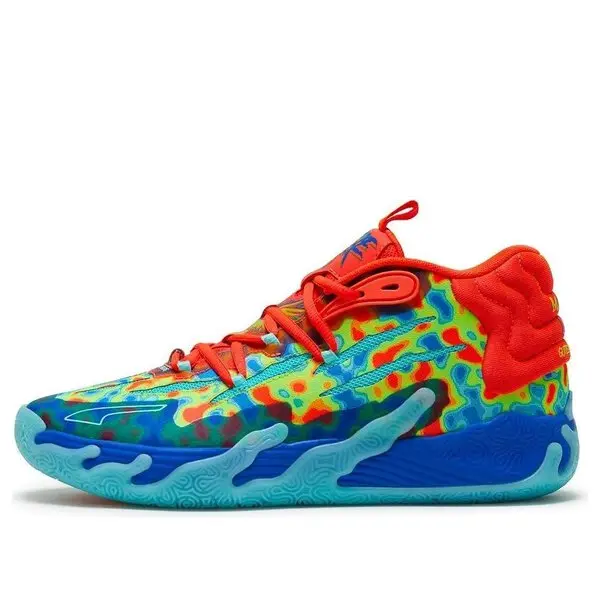 PUMA Mb.03 "guttermelo" High Top Sneakers - Multi-color