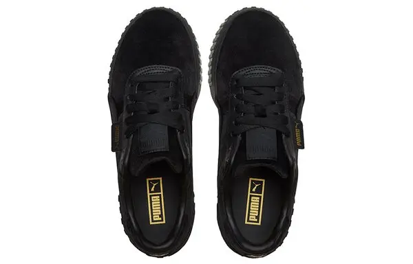 PUMA Cali Velour Casual Sneakers