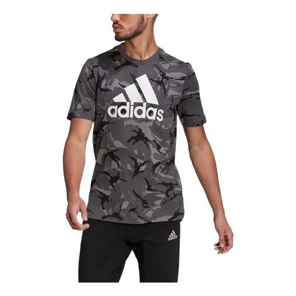 Adidas Camouflage Large Logo T-shirt - Multi-color