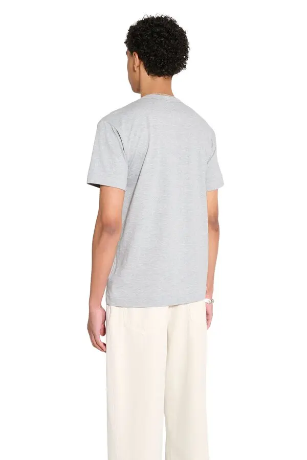 Play Comme Des Garcon Ss25 Heart T-shirt - Grey