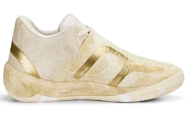 PUMA Rise Nitro Basketball Sneakers - Gold