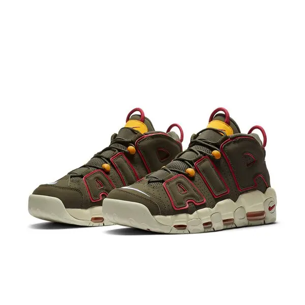 Nike More Uptempo Sneakers - Khaki