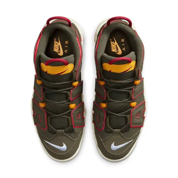 Nike More Uptempo Sneakers - Khaki