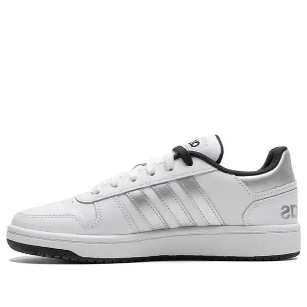 Adidas Skateboarding Low Top Sneakers - White/black/silver