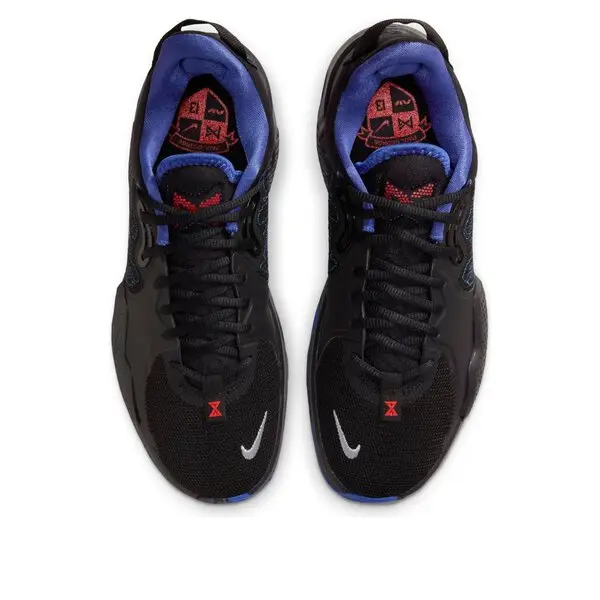 Nike Pg 5 Ep Basketball Sneakers - Black/blue