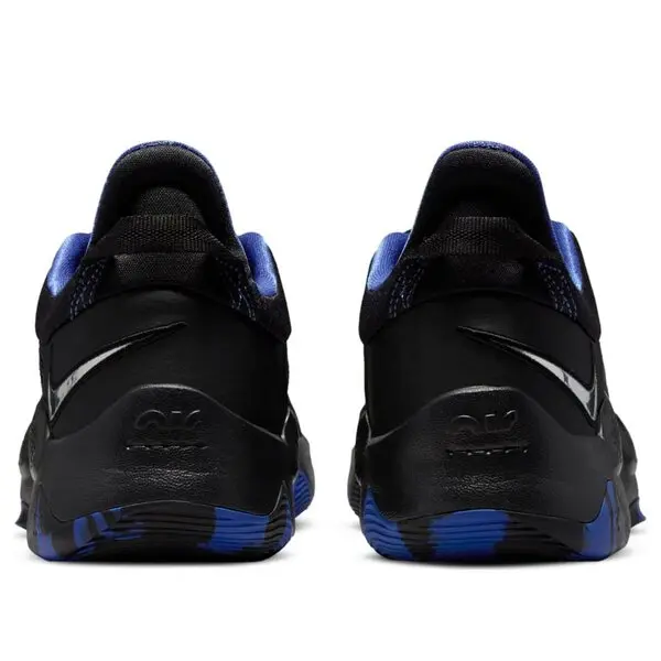 Nike Pg 5 Ep Basketball Sneakers - Black/blue