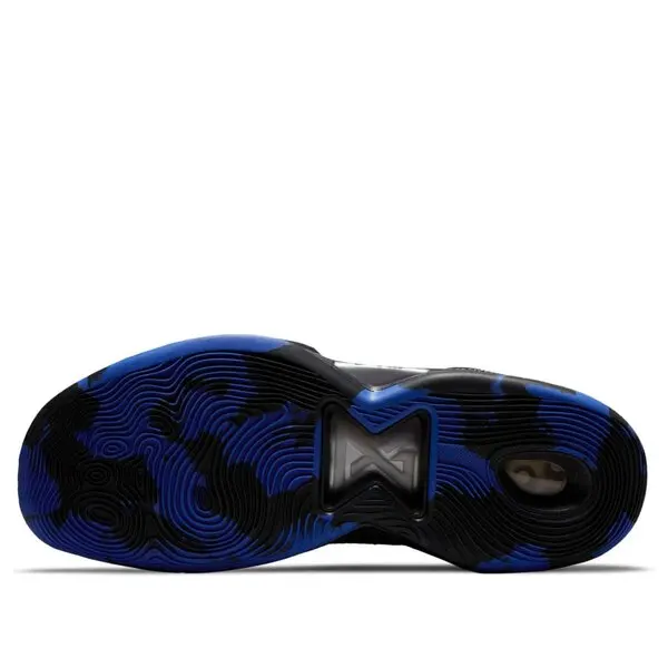 Nike Pg 5 Ep Basketball Sneakers - Black/blue