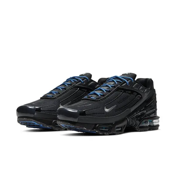 Nike Max Plus 3 Sneakers - Black/blue