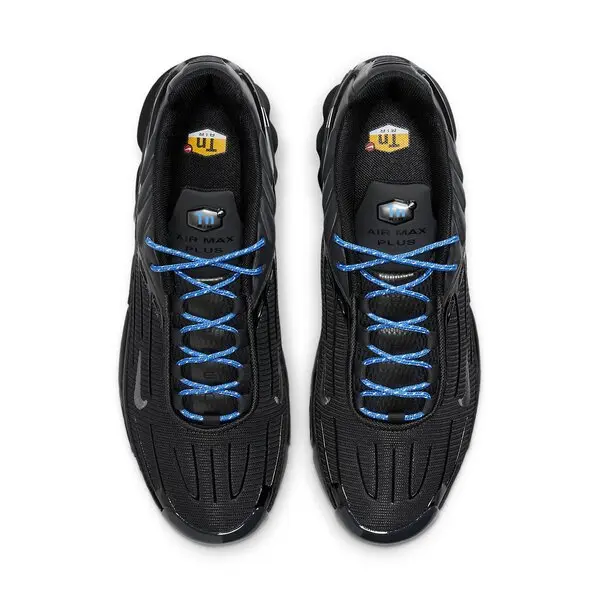 Nike Max Plus 3 Sneakers - Black/blue