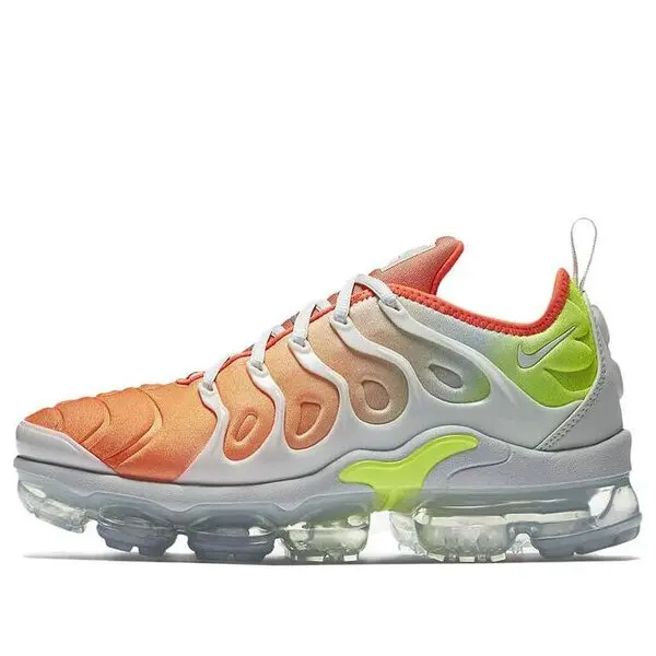 Nike Vapormax Plus "reverse Sunset - Red/yellow/gray