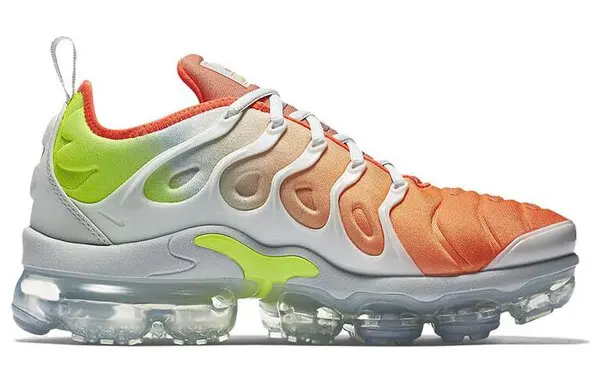 Nike Vapormax Plus "reverse Sunset - Red/yellow/gray