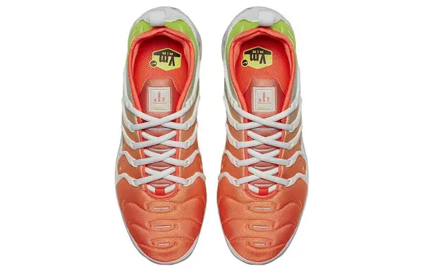 Nike Vapormax Plus "reverse Sunset - Red/yellow/gray