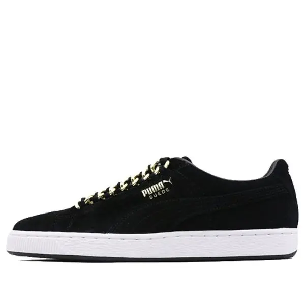 PUMA Suede Classic X Chain Sneakers - Black