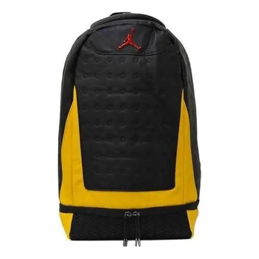 JORDAN Retro 13 Backpack - Yellow/black/multi-color