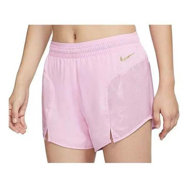 Nike Icon Clash Tempo Luxe Shorts - Pink