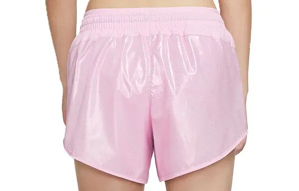 Nike Icon Clash Tempo Luxe Shorts - Pink