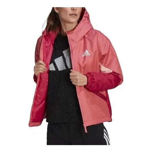 Adidas Back To Sport Insulated Jacket - Red