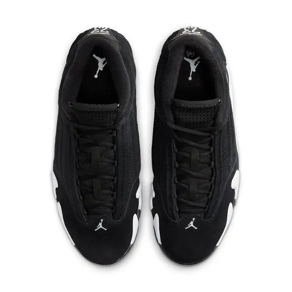 JORDAN Retro Sneakers - Black/black/white