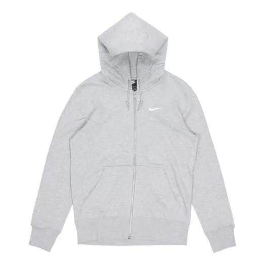 Nike Full Sleeve Solid Sweatshirt Gray - Grey