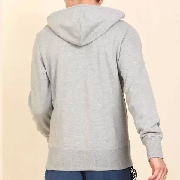 Nike Full Sleeve Solid Sweatshirt Gray - Grey