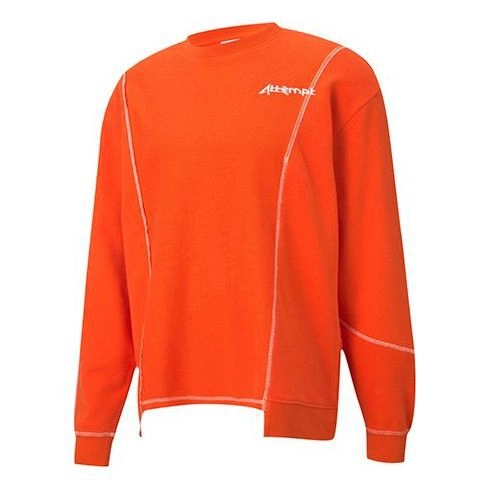 PUMA X Attempt Crossover Round Neck Sweatshirt - Default Color