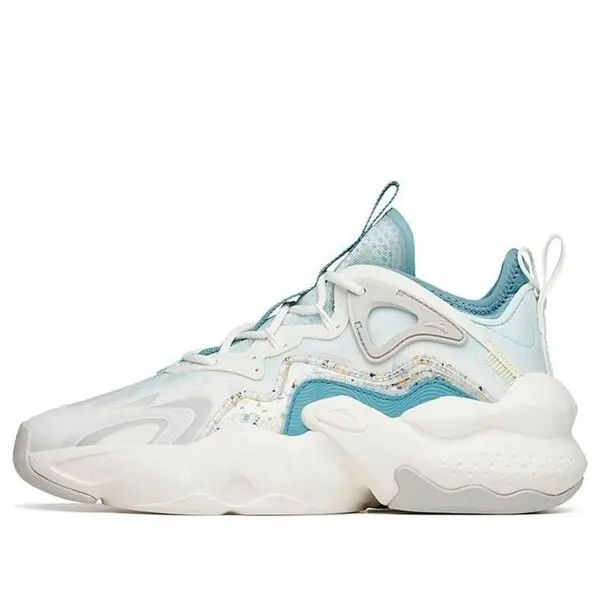 ANTA Wuyi Feng Low 'white Blue Green - White/blue/green