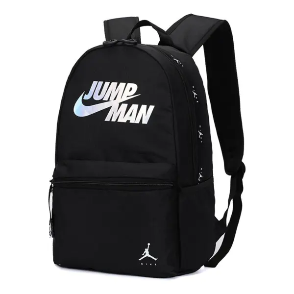 JORDAN Air Jumpman Logo Backpack - Black