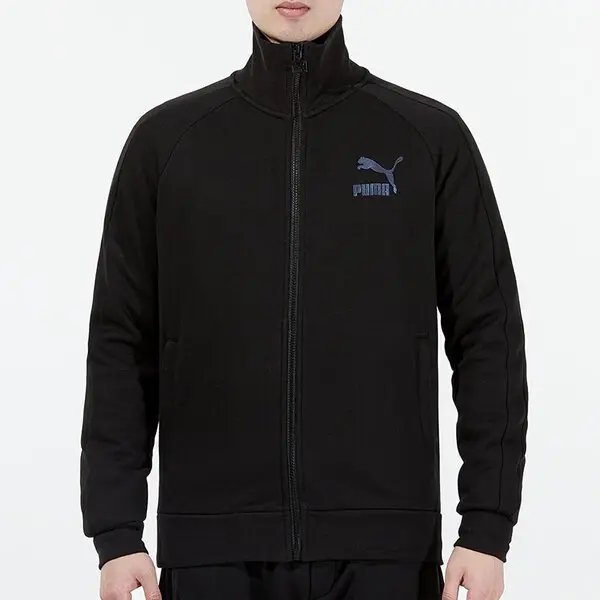 PUMA T7 Retro Logo Track Jacket