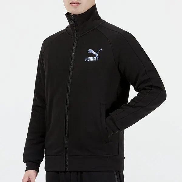 PUMA T7 Retro Logo Track Jacket