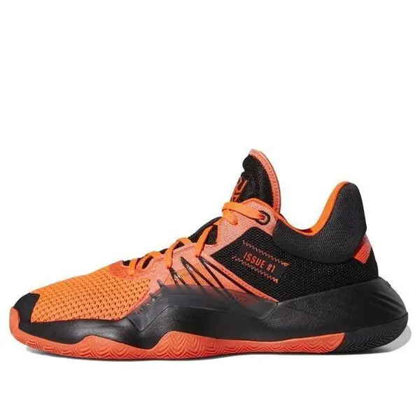 Adidas D.o.n. Issue #1 'nba Asg 2020 - Black/orange