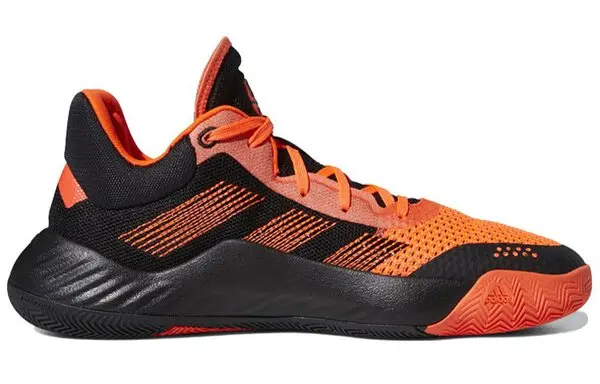 Adidas D.o.n. Issue #1 Nba Asg 2020 Low Top Sneakers - Black/orange