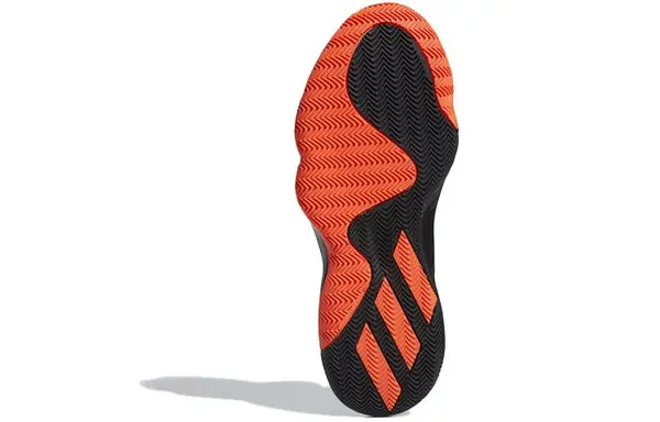 Adidas D.o.n. Issue #1 Nba Asg 2020 Low Top Sneakers - Black/orange