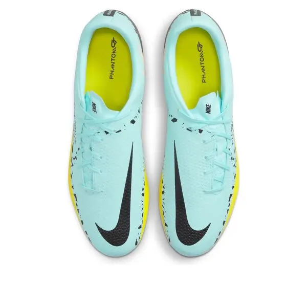 Nike Phantom Gt2 Academy Ag Football Boots - Blue/yellow
