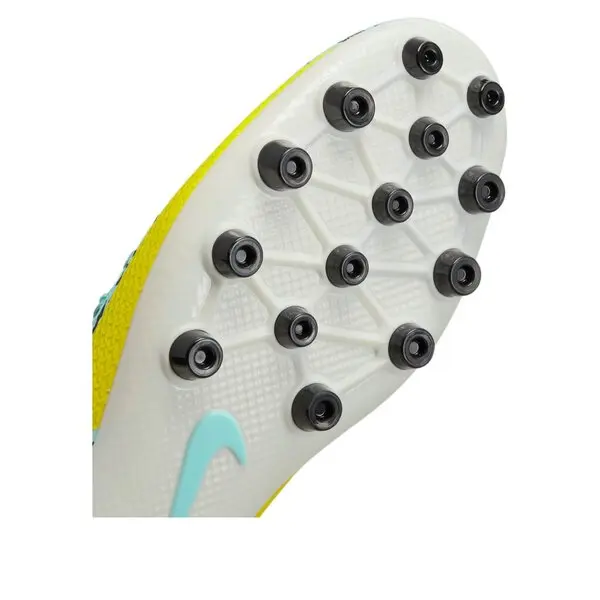 Nike Phantom Gt2 Academy Ag Football Boots - Blue/yellow