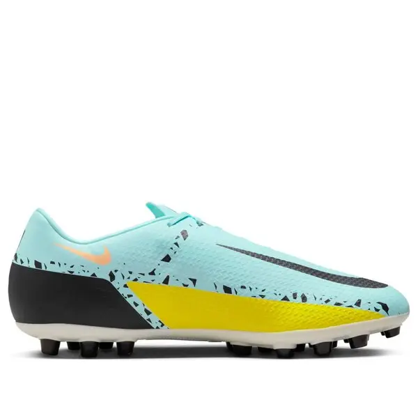 Nike Phantom Gt2 Academy Ag Football Boots - Blue/yellow