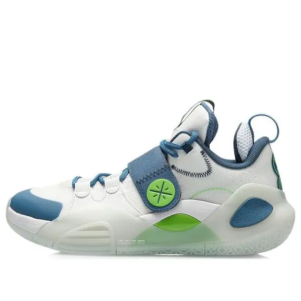 LI-NING Wade All City Abaq069-1 Sneakers - Blue/white