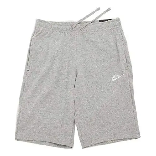 Nike Knit Sports Shorts - Grey