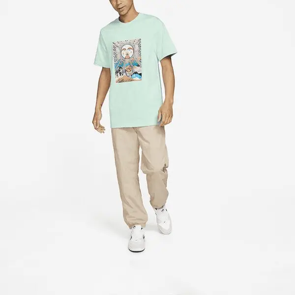 Nike Skateboard X The Killing Floor Tee - Green