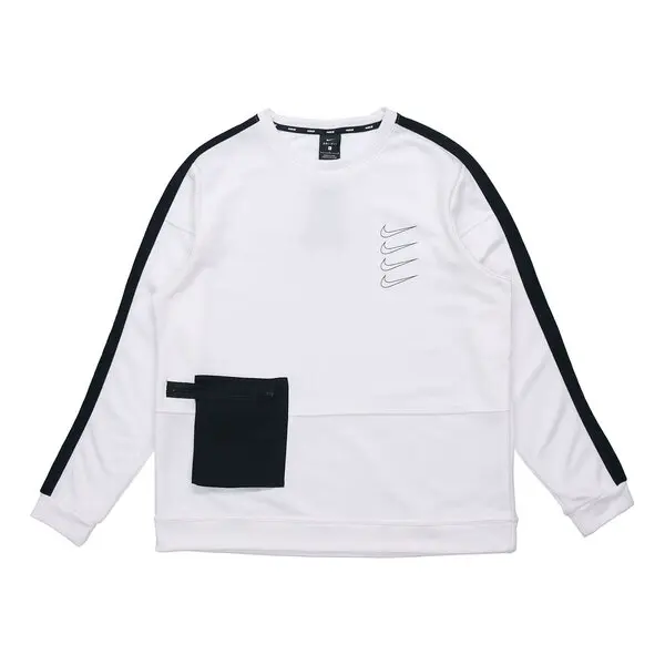 Nike Dri-fit Training Top - White