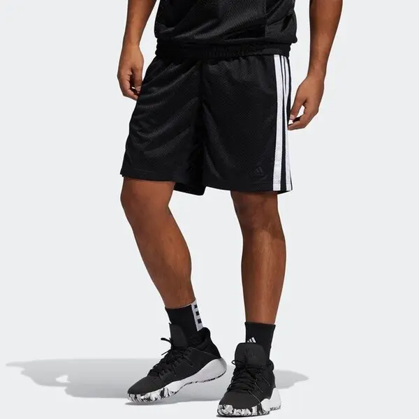 Adidas Side Stripe Printing Loose Shorts