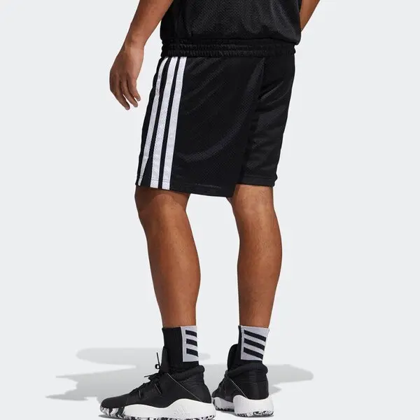Adidas Side Stripe Printing Loose Shorts