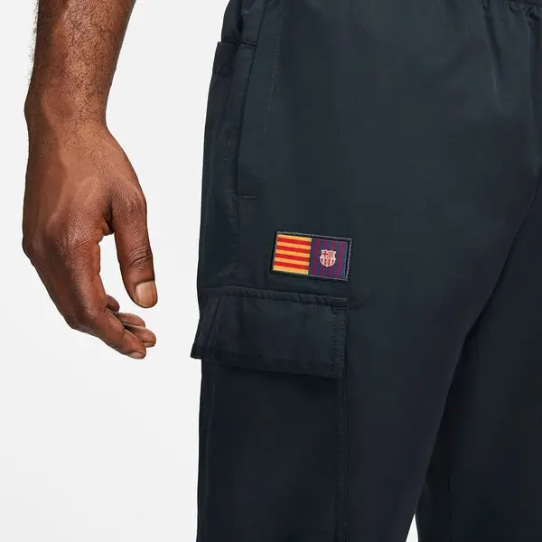 Nike Fc Barcelona Woven Soccer Pants