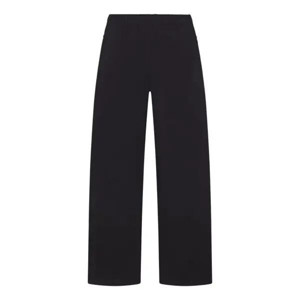 Nike X Skims Matte Tricot Side-snap Pants - Obsidian