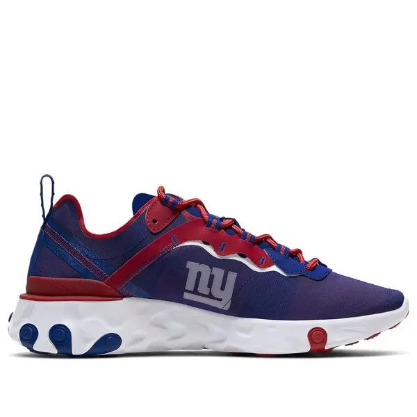 Nike Nfl X React Element 55 'new York Giants' Sneakers - Red/blue