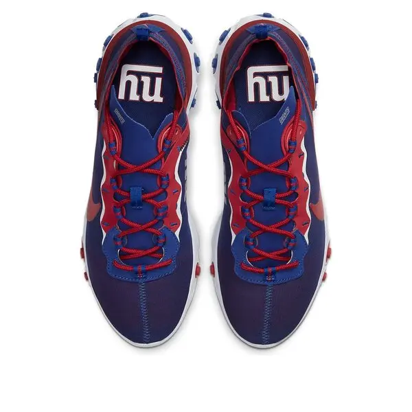 Nike Nfl X React Element 55 'new York Giants' Sneakers - Red/blue